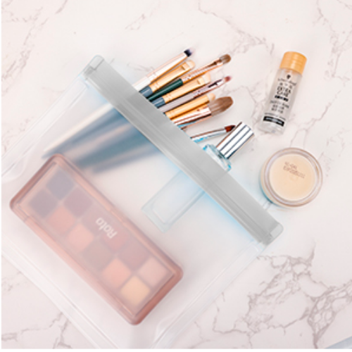 Locked Bag Reusable Ziploc Bags, 12 Pack Food Storage Bags Silicone ...