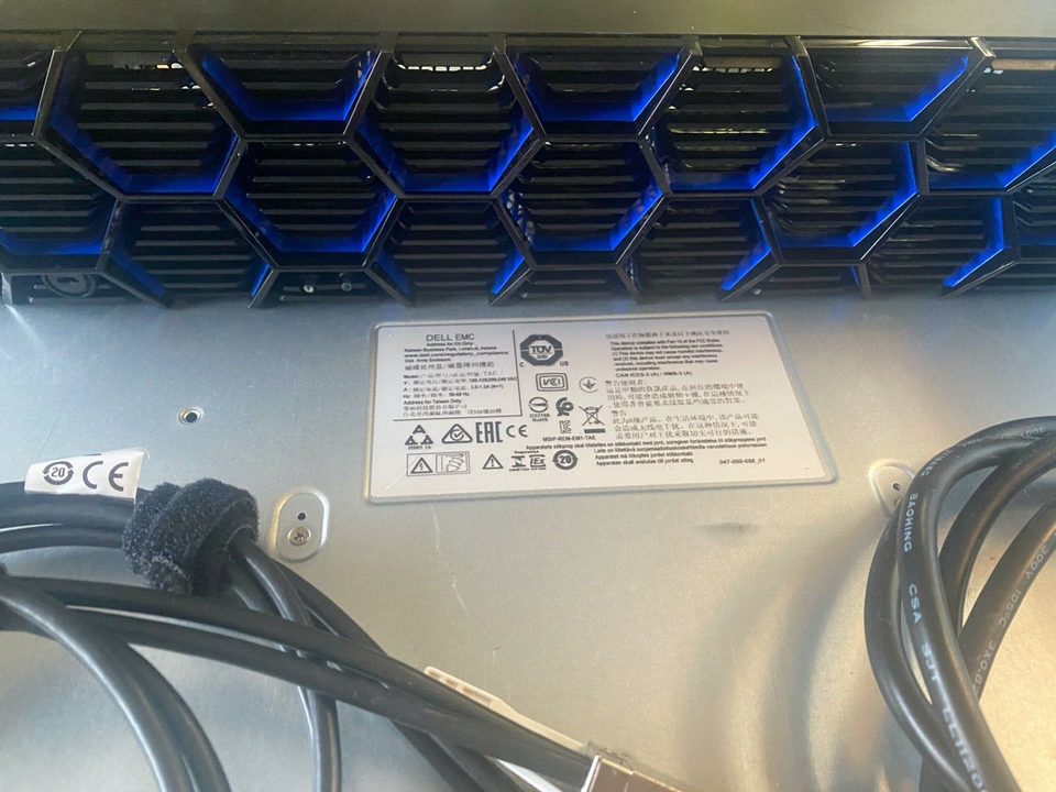 EMC Unity D4122F D4122FAF 25-Bay DAE for UNITY 380 480 680 880 | eBay