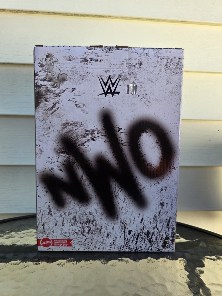 WWE Ultimate Edition Outsiders NWO Scott Hall Kevin Nash 2Pk Ringside ...