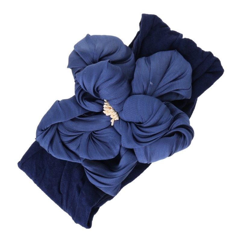 Flower Baby Headband Princess Elastic Floral Girl Head Bands Children ...