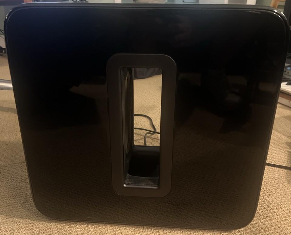 Sonos Sub Gen 2 Wireless Subwoofer Black SUB - Tested & Working, Used ...