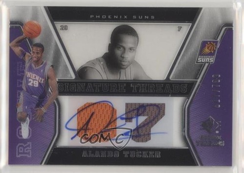 2007-08 SP Rookie Threads Signature /799 Alando Tucker #70 Auto RC | eBay