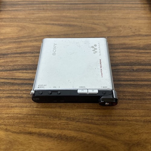 junk SONY MZ-RH1 Net MD WALKMAN Hi-MD Portable Minidisc Player | eBay
