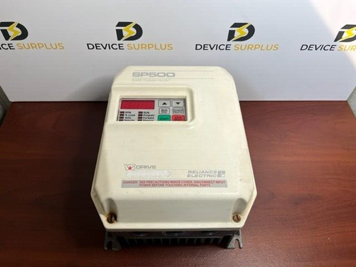 Reliance Electric 1SU44002 SP500 Easy Clean Plus VS Drive 2 HP | eBay