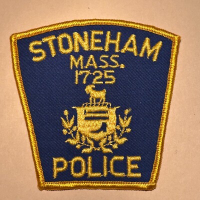 MASSACHUSETTS, STONEHAM POLICE DEPT VINTAGE PATCH | eBay