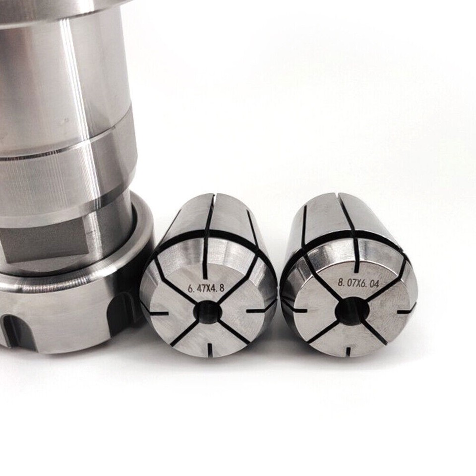 CAT40-ER32 Floating Tap Tapping Tool Holder +4x Collet Chuck Kit For ...