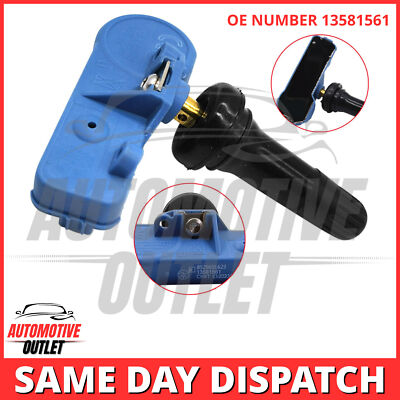 TIRE PRESSURE MONITORING SYSTEM TPMS SENSOR FOR VAUXHALL CORSA E MOKKA ...