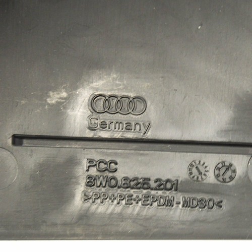 NEW AUDI A4 B9 FRONT LEFT SIDE UNDERBODY UNDER TRAY COVER 8W0825201 ...
