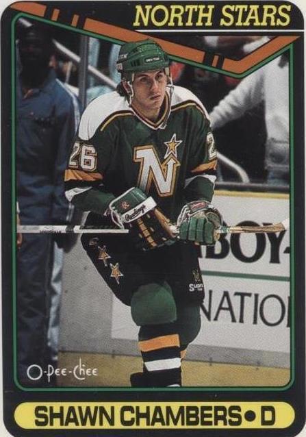1990-91 O-Pee-Chee - Shawn Chambers #192 for sale online | eBay