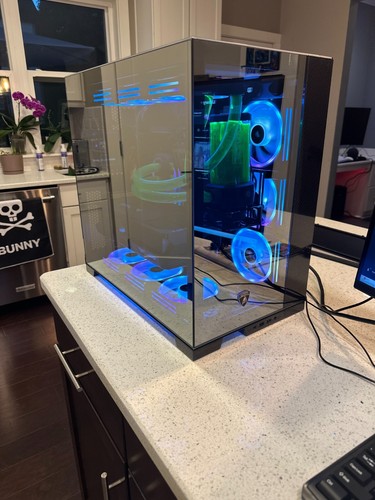 Lian Li 011D EVO RGB Automobili Lamborghini Edition PC Case Brand New ...