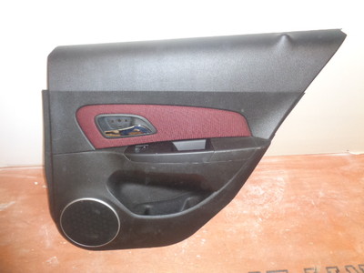 11 12 13 14 Chevy Chevy Cruze Rear Passenger Door Panel Black OEM | eBay