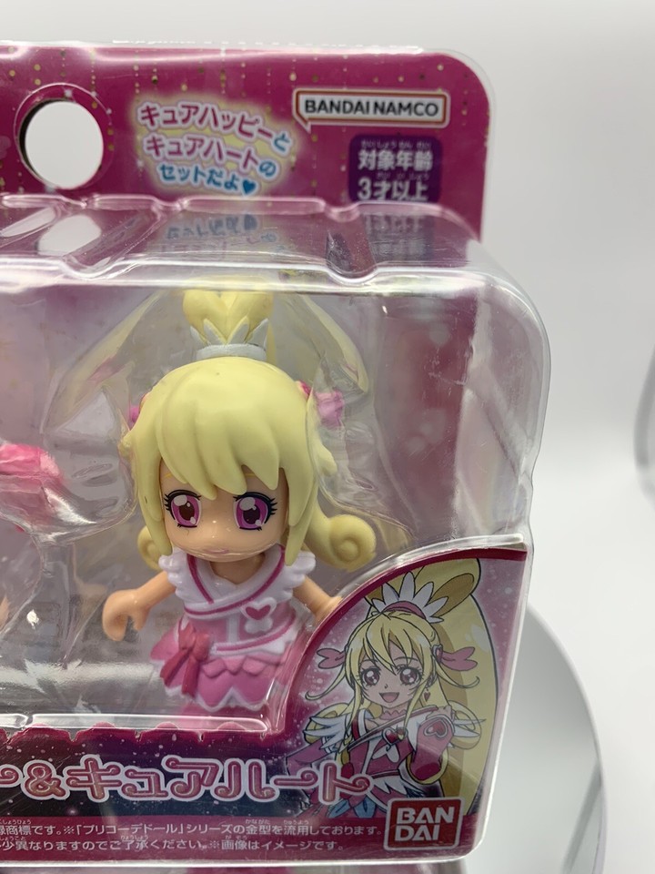 BANDAI NAMCO Pretty Cure All Stars Precode Doll Cure Happy & Cure Heart ...