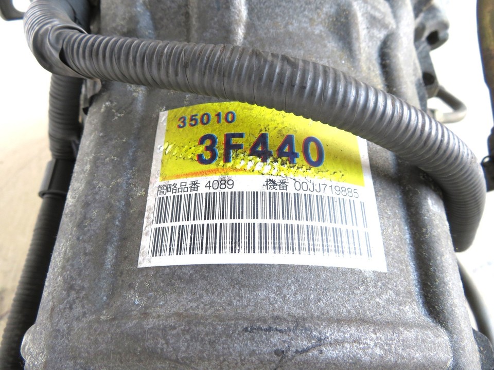 1998 1999 2000 LEXUS LS400 GS400 SC400 4.0L TRANSMISSION AUTOMATIC RWD ...