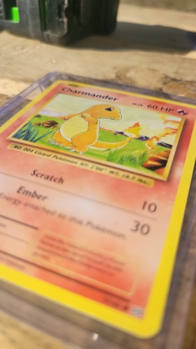 Pokemon Charmander 60HP 2016 9/108 Basic EUC | eBay