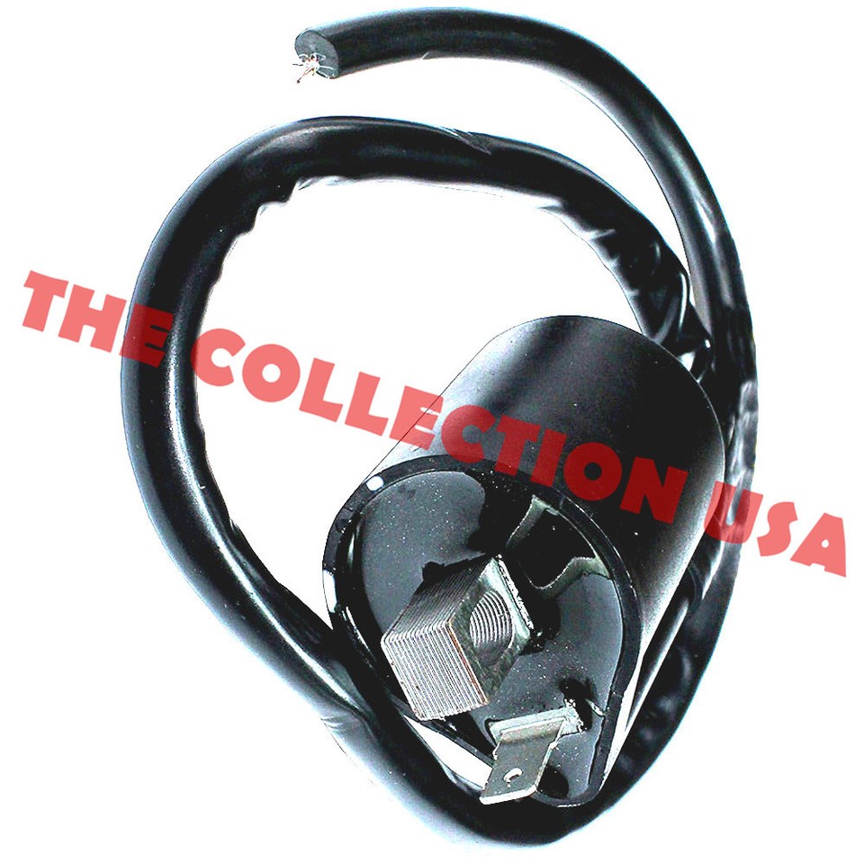 IGNITION COIL FITS YAMAHA ATV TRI-MOTO YFM350 YFM 350 1989 OEM 1UY ...