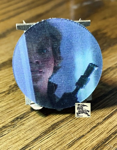 Boba Fett/Luke Skywalker 1997 Dorito's Lenticular Pog #18 3-D *RARE ...