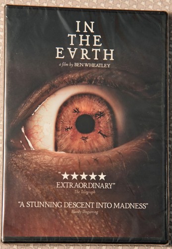 NEW- In The Earth DVD Joel Fry Reece Shearsmith Hayley Squires & Ellora ...