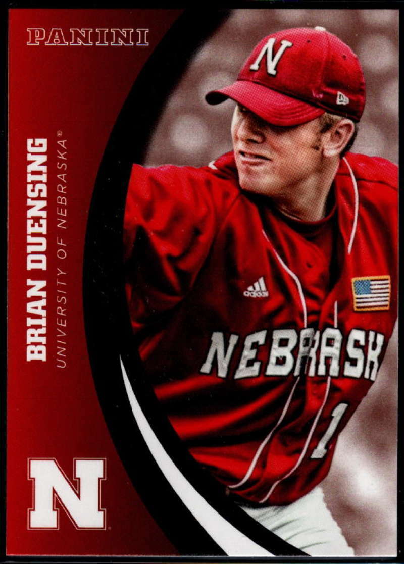 2015 Panini University of Nebraska Brian Duensing | eBay