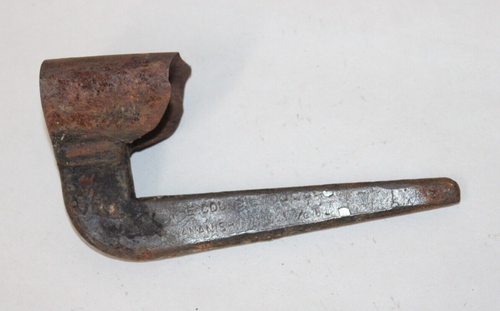 TURPENTINE HACK BLADE SIGNED COUNCIL -- SCRAPPER TAR TOOL , | eBay