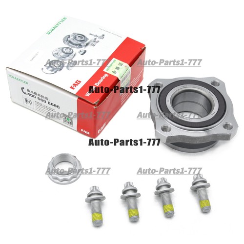 FAG WHEEL BEARING KIT 33406787015 FOR BMW X3 F25 F26 N47 D20 N57 D30 ...