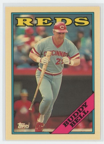 1988 Topps Tiffany Buddy Bell Cincinnati Reds #130 | eBay