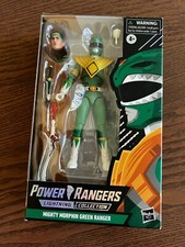 Power Rangers Lightning Green Ranger (Spectrum)