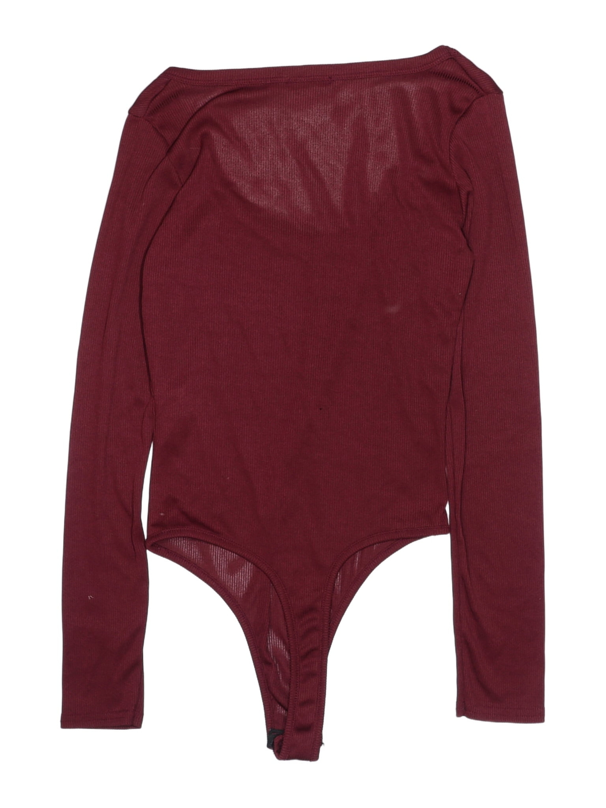 Boo Hoo Women Red Bodysuit 4 - Gem