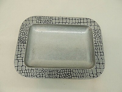 THE WILTON COMPANY PEWTER TRAY, 8" X 6" | eBay