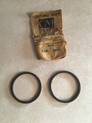 NOS 1948-67 Chevrolet GMC Truck Suburban Muncie 4 sp retaining Rings 2 ...