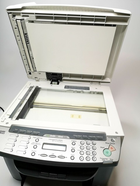 Canon ImageClass Mf4350d All in One Laser Printer Fax Copier Scan ...