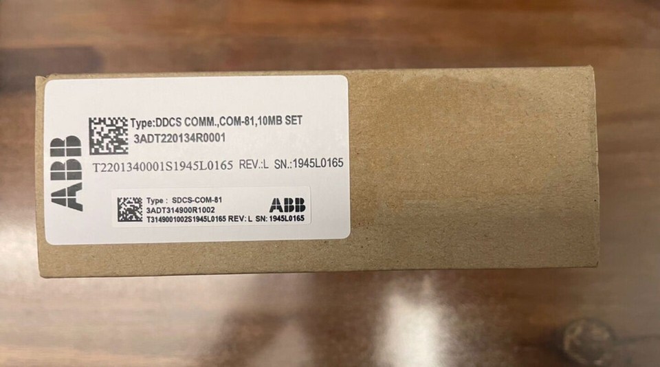 1PC Brand New In Box ABB SDCS-COM-81 Communication Board Fast Ship US ...