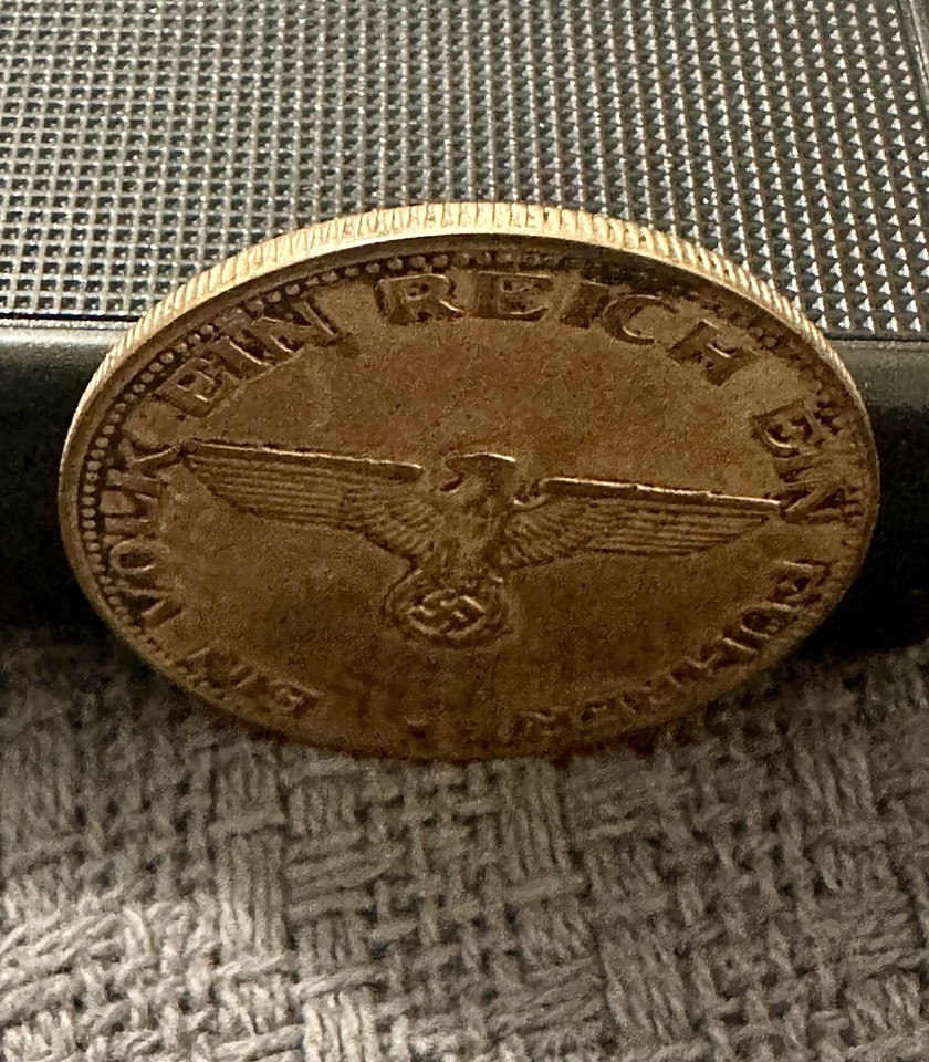 Adolf Hitler Commemorative Coin & Evel Knievel Token | eBay