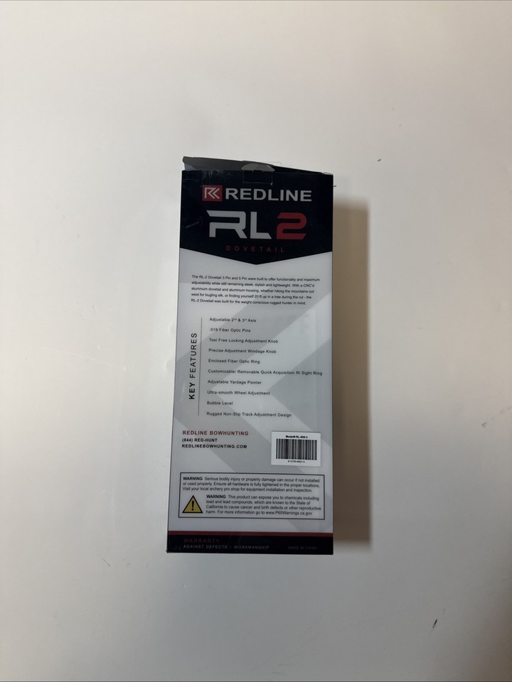 Redline Rl2 3 Pin Slider | eBay