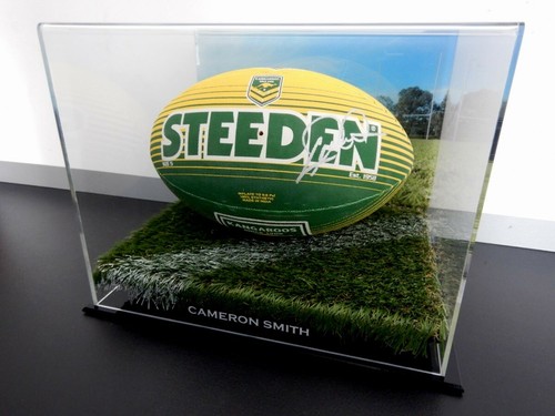 Signed Cameron Smith Australia Kangaroos NRL Football - Proof COA ...