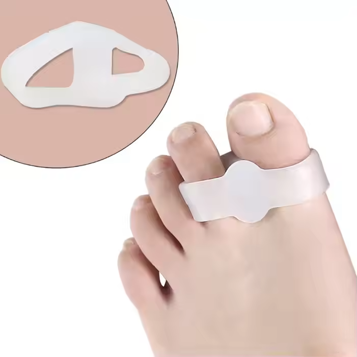 Bunion Corrector & Toe Separator | Double Loop for Overlapping Toe ...
