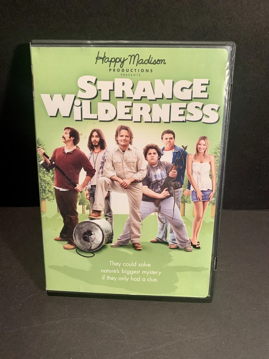 Strange Wilderness Movie Dvd