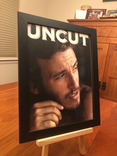 FRAMED BRUCE SPRINGSTEEN UNCUT MAGAZINE COVER (SPECIAL 2023 SUBSCRIBER ...