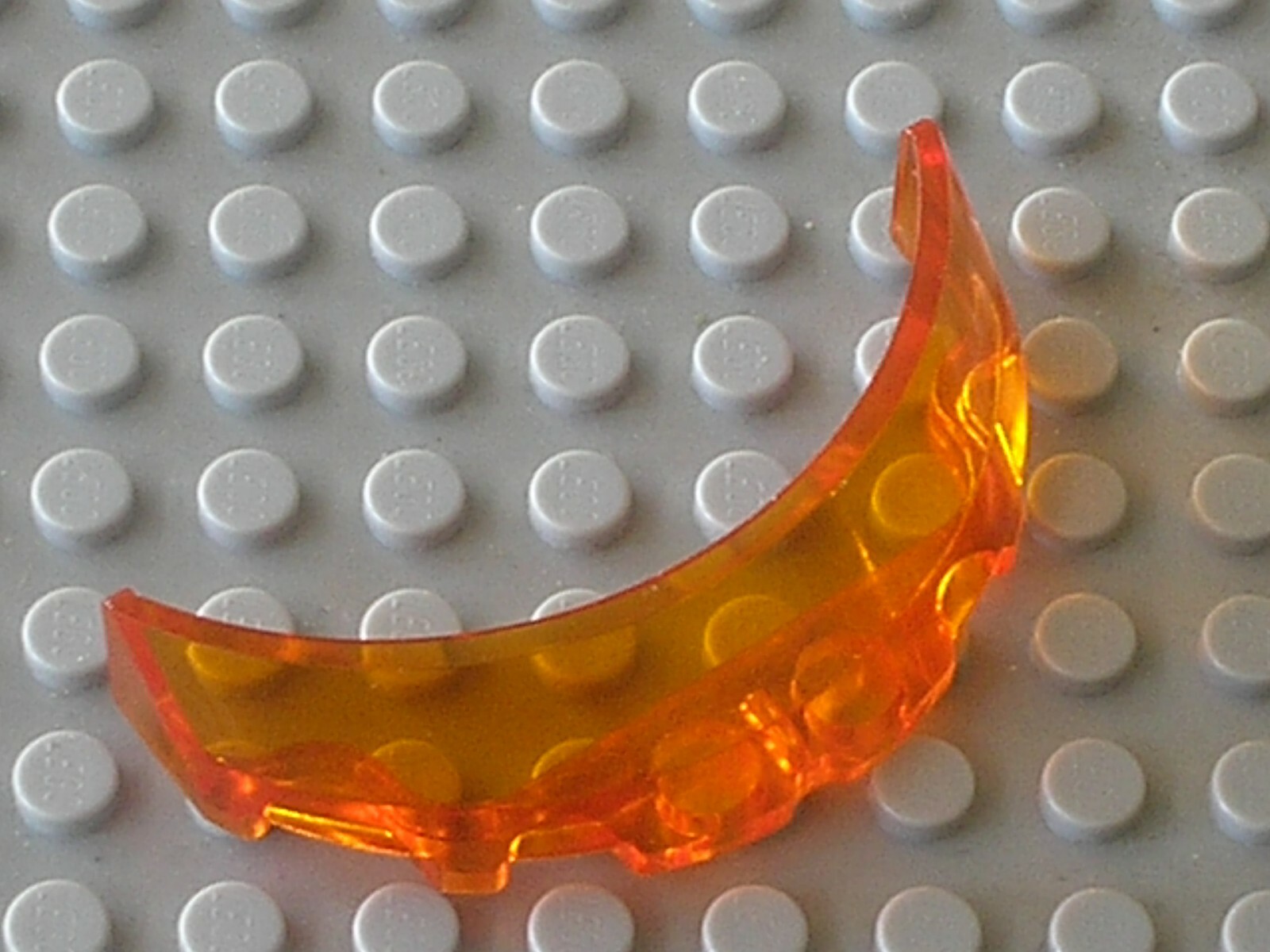 LEGO CHIMA TrOrange Trans Orange Windscreen Curved ref 62360 / Set ...