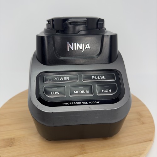 Ninja BL610 Professional 1000W Food Processor Blender 3 Speed Base ...