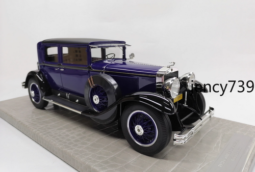 XEROX 1/18 Resin car model 1928 Cadillac Series 341A 1928 Blue Limited ...