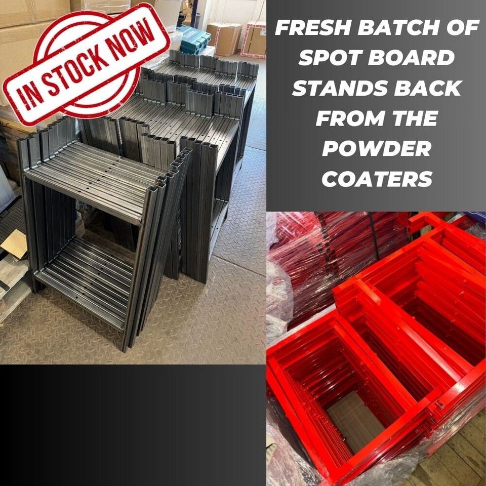 Multipacks Mortar Bricklayers Spot Board Stands 750mm High x 510 Wide ...