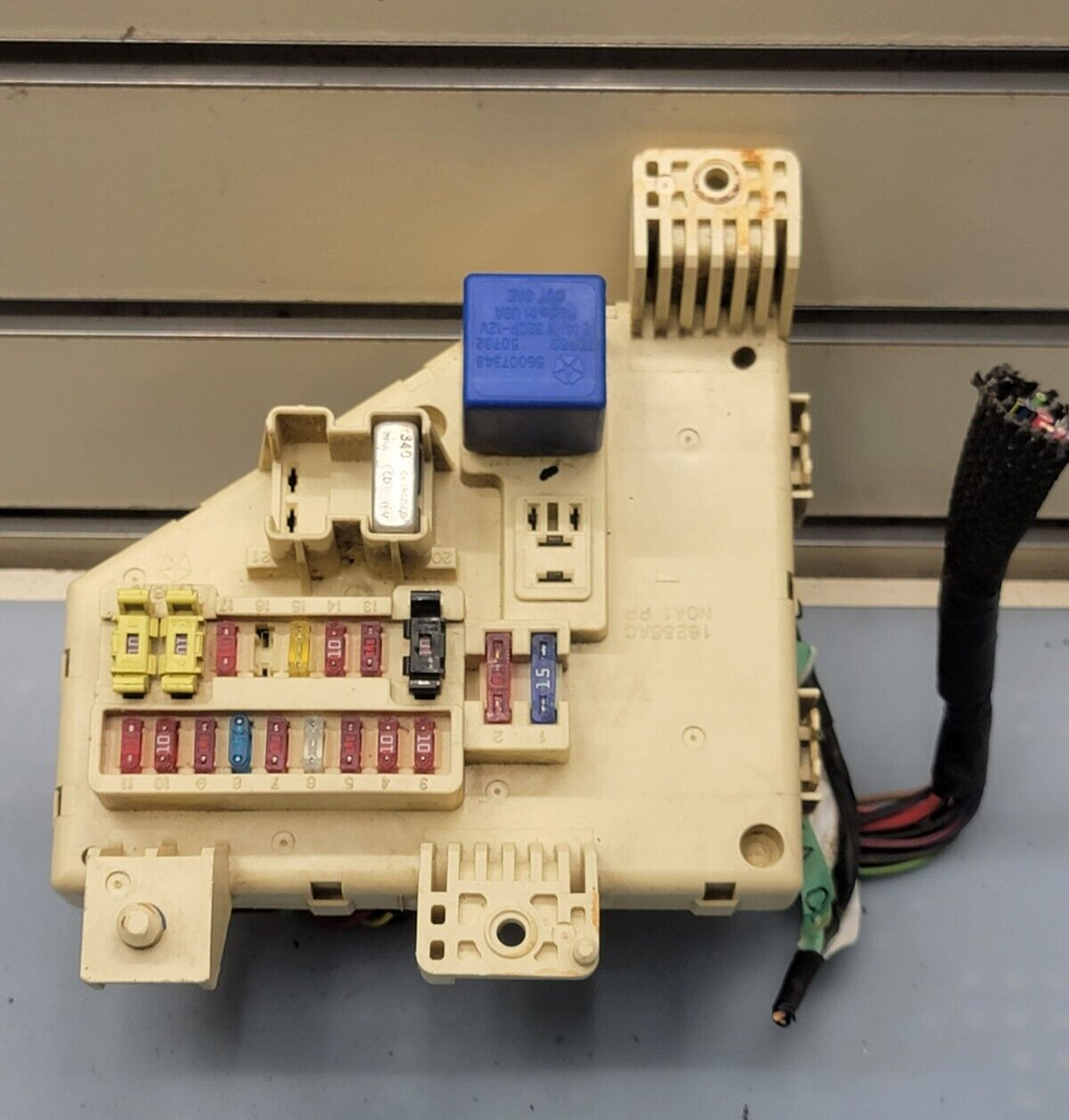 2002 Dodge Ram 1500 Fuse Box Location Junction Block Relays And