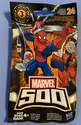 Marvel 500 Micro Figures Series 3. New In Bag. | eBay