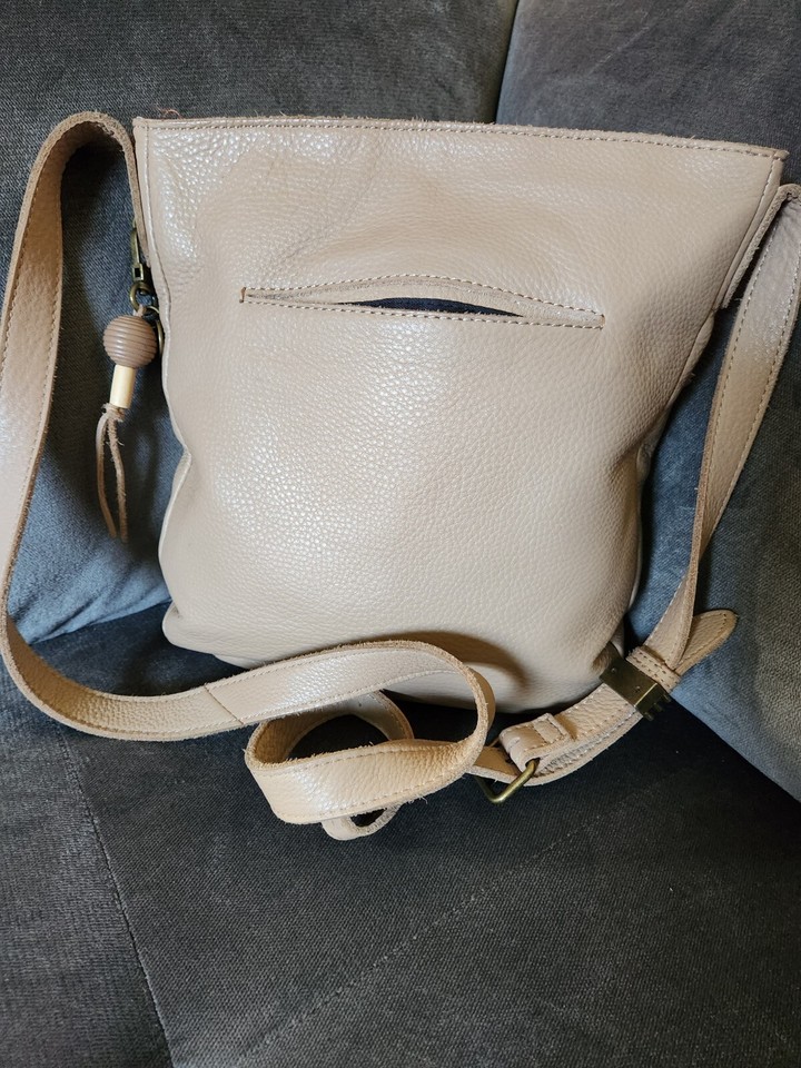 Beautiful Butter Soft The Sak Collection tan, brown & beige Crossbody ...