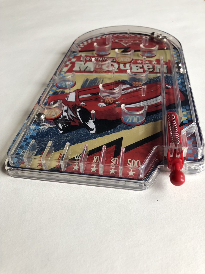 Disney Pixar Cars Classic Tin Pinball Game By Schylling Toys Lightning ...