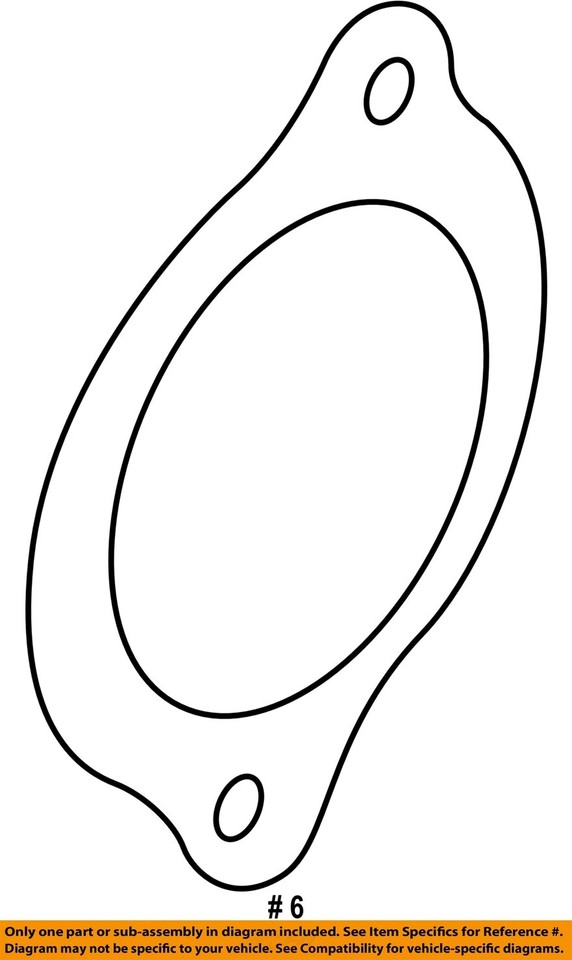 GM OEM Cooling System-Seal 12649163 | eBay