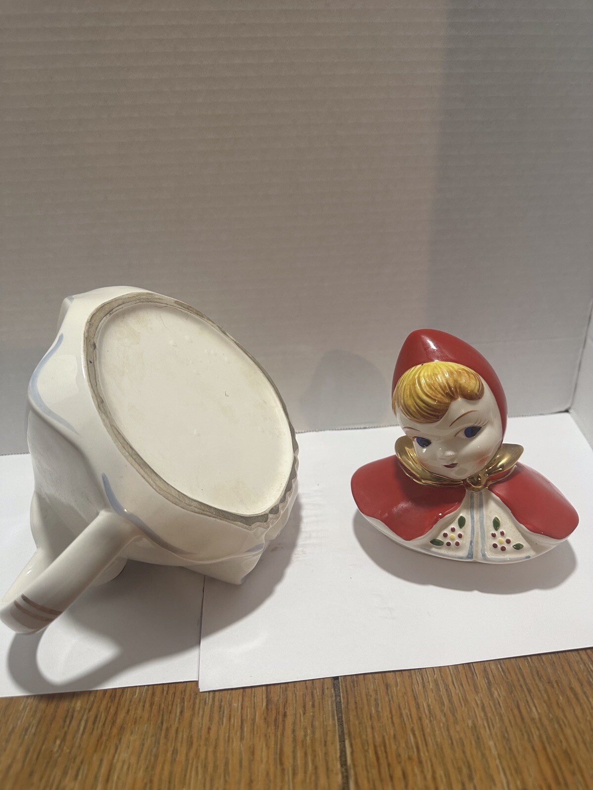 Vintage Hull Little Red Riding Hood Tea Pot | eBay