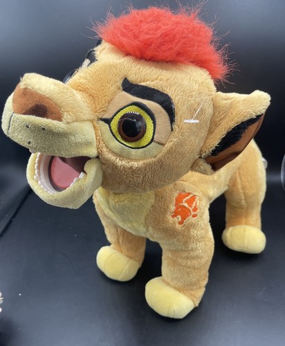 Disney Lion Guard King Simba Animated Leap & Roar Toy (Tested, Works ...