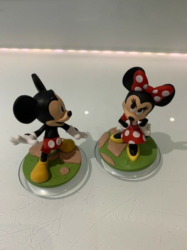 Disney Infinity Figure Mickey & Minnie Mouse | eBay