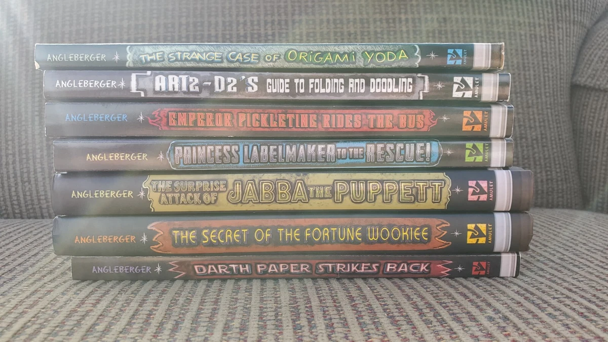 The Origami Yoda Files Boxed Set